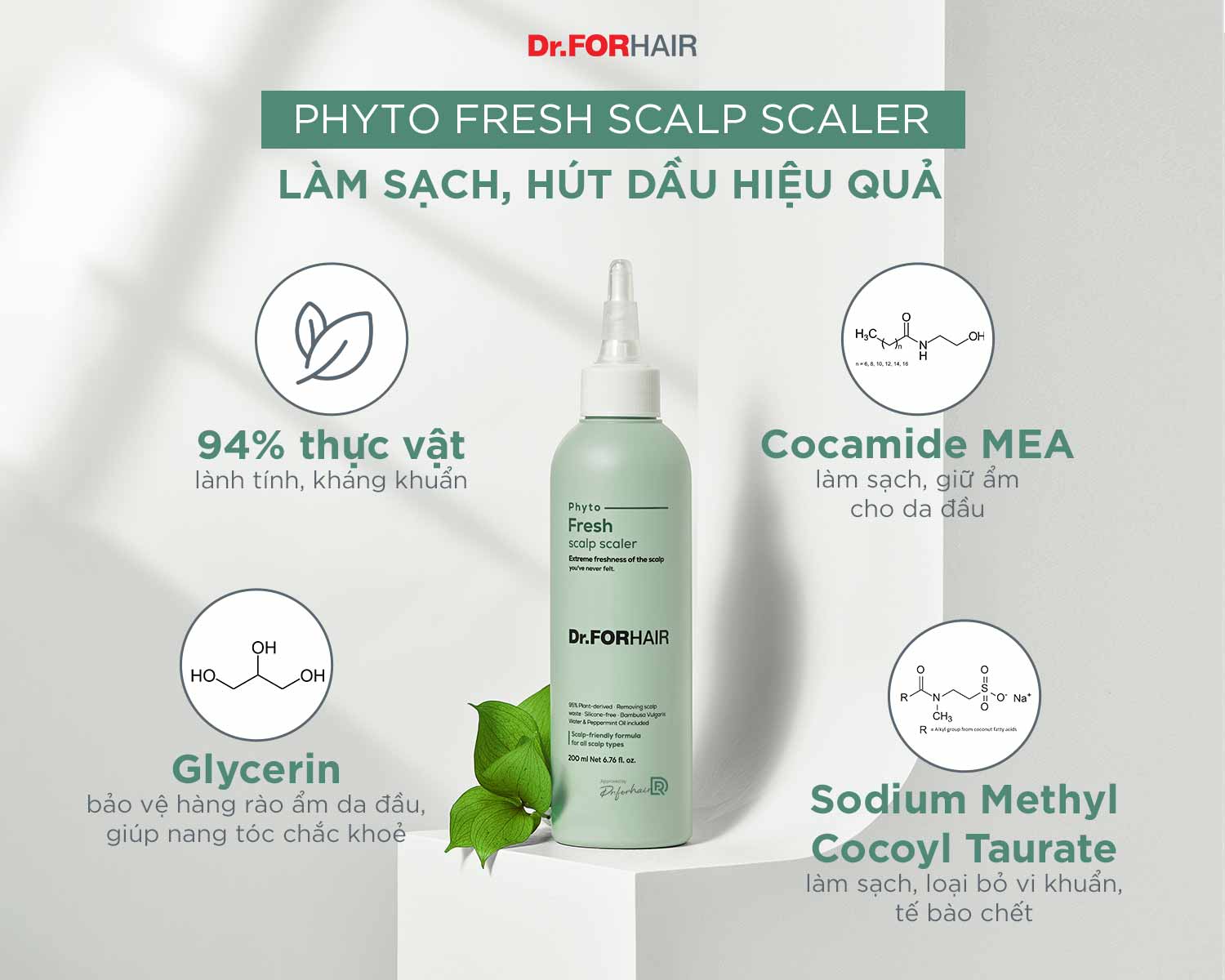 Tóc Hết Nhờn Bết, Đánh Bay Mùi Hôi Chỉ Sau 28 Ngày